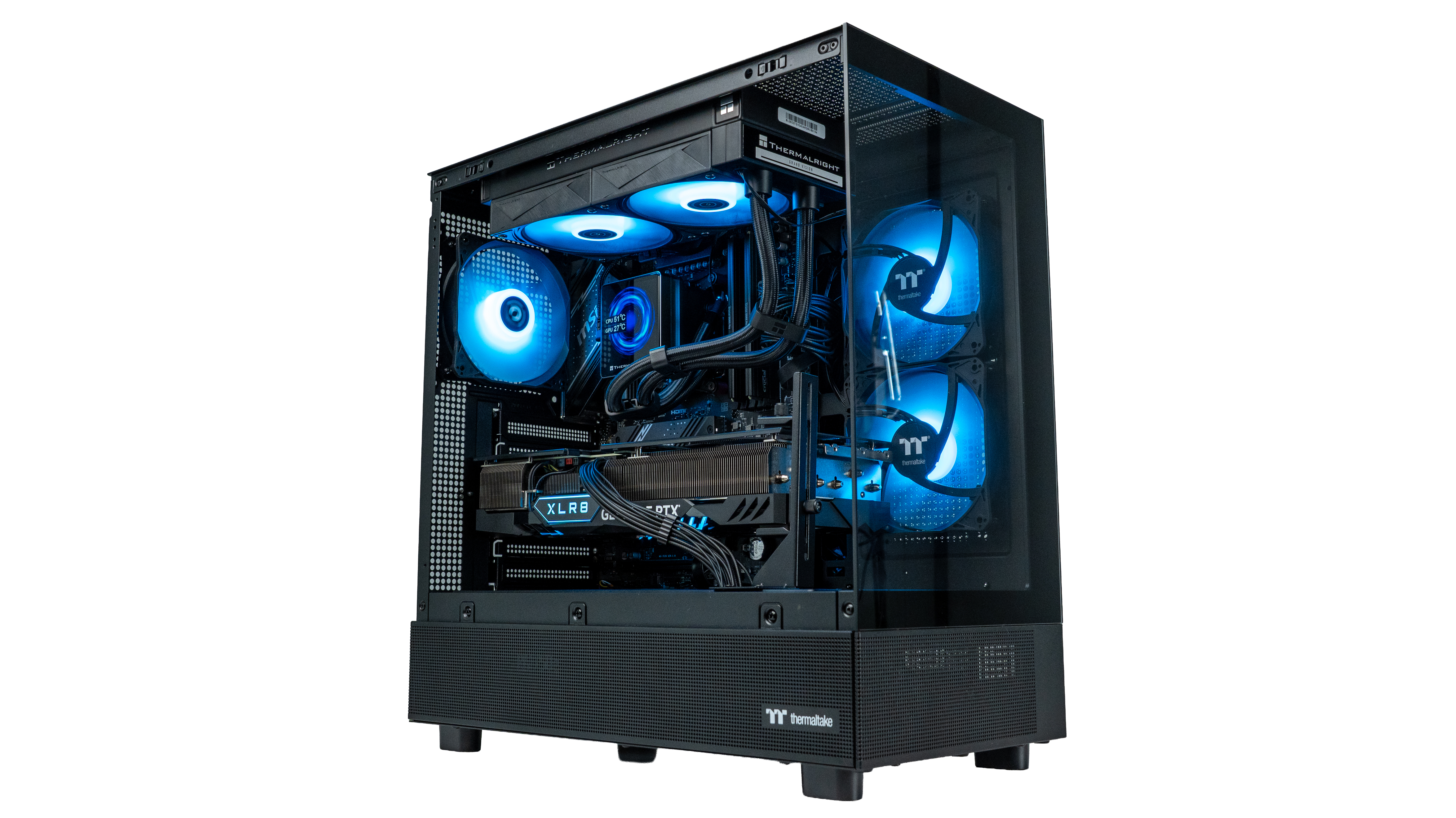 High End Black/RGB Gaming PC – Zach's Tech Turf