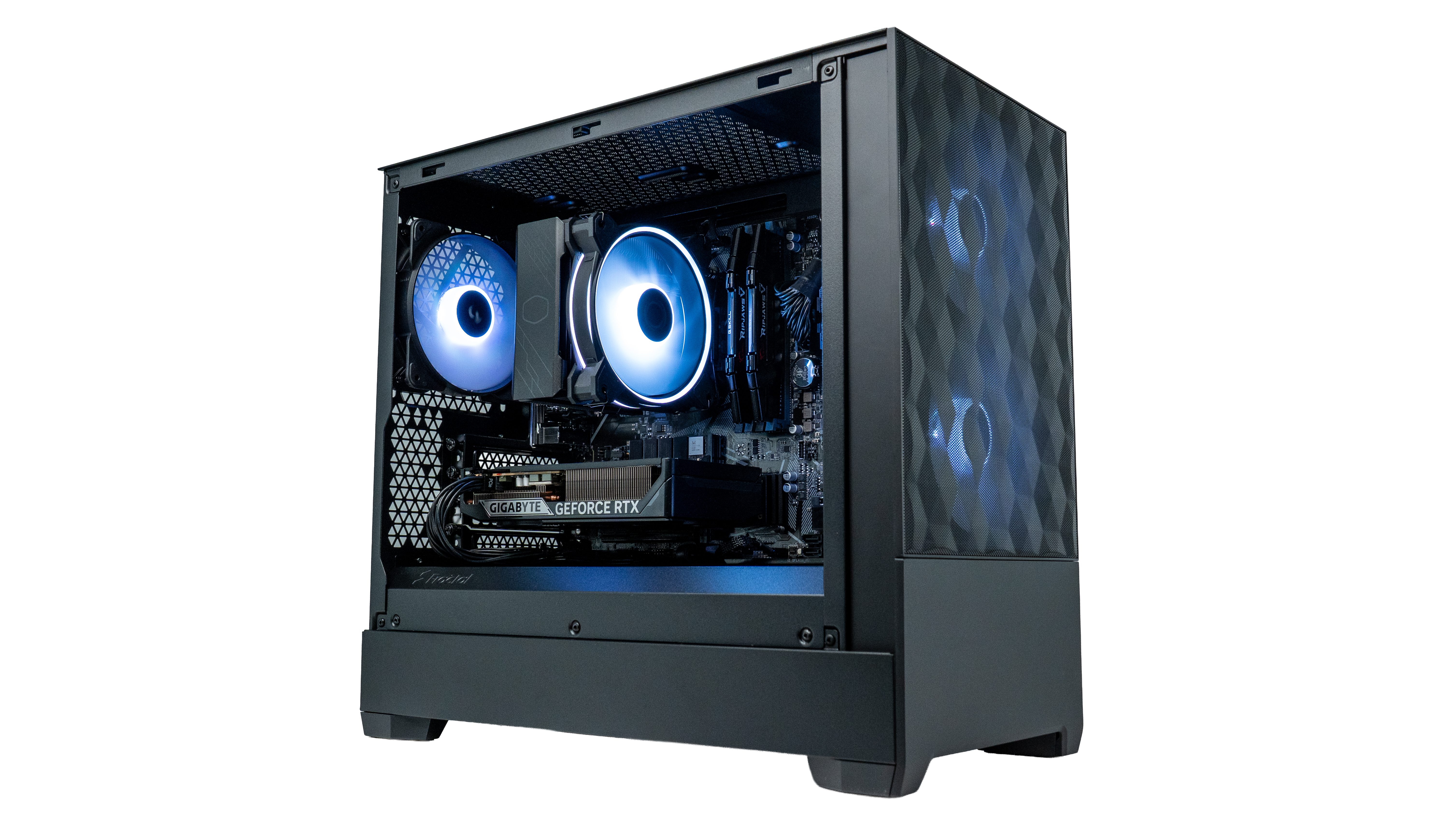 Entry Level Black/RGB Gaming PC – Zach's Tech Turf