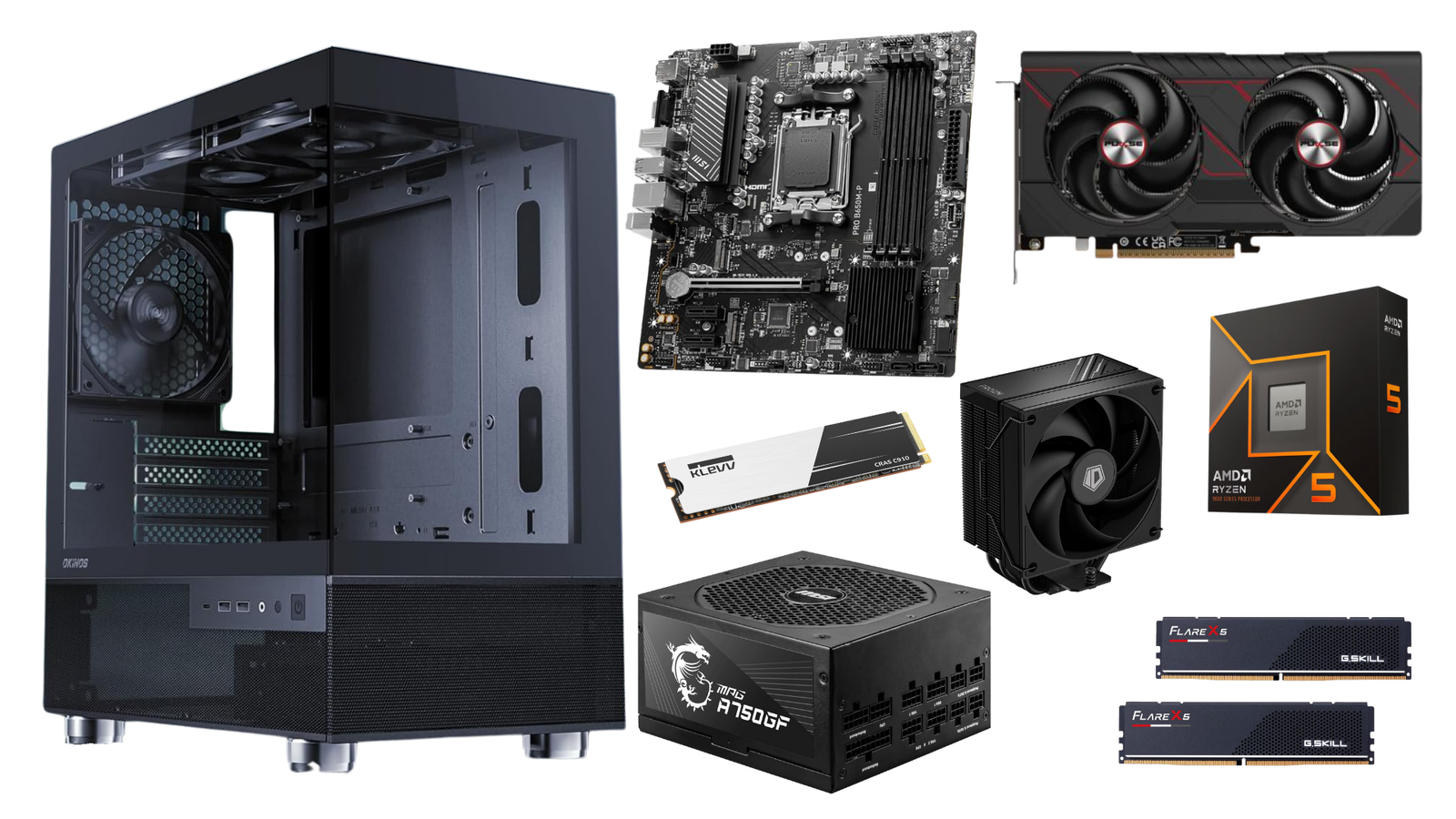 Pure Performance Gaming PC Build Templates – Zach's Tech Turf