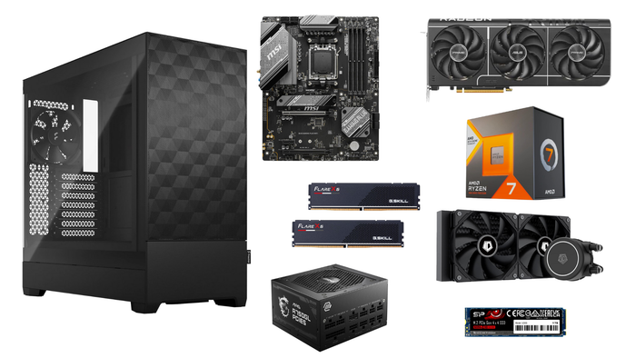 Pure Performance Gaming PC Build Templates – Zach's Tech Turf