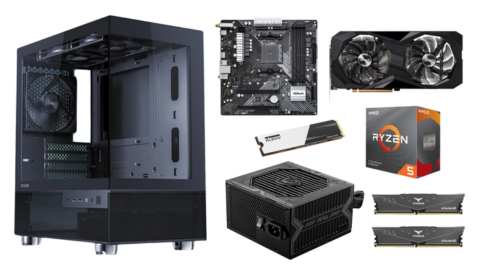 Pure Performance Gaming PC Build Templates – Zach's Tech Turf