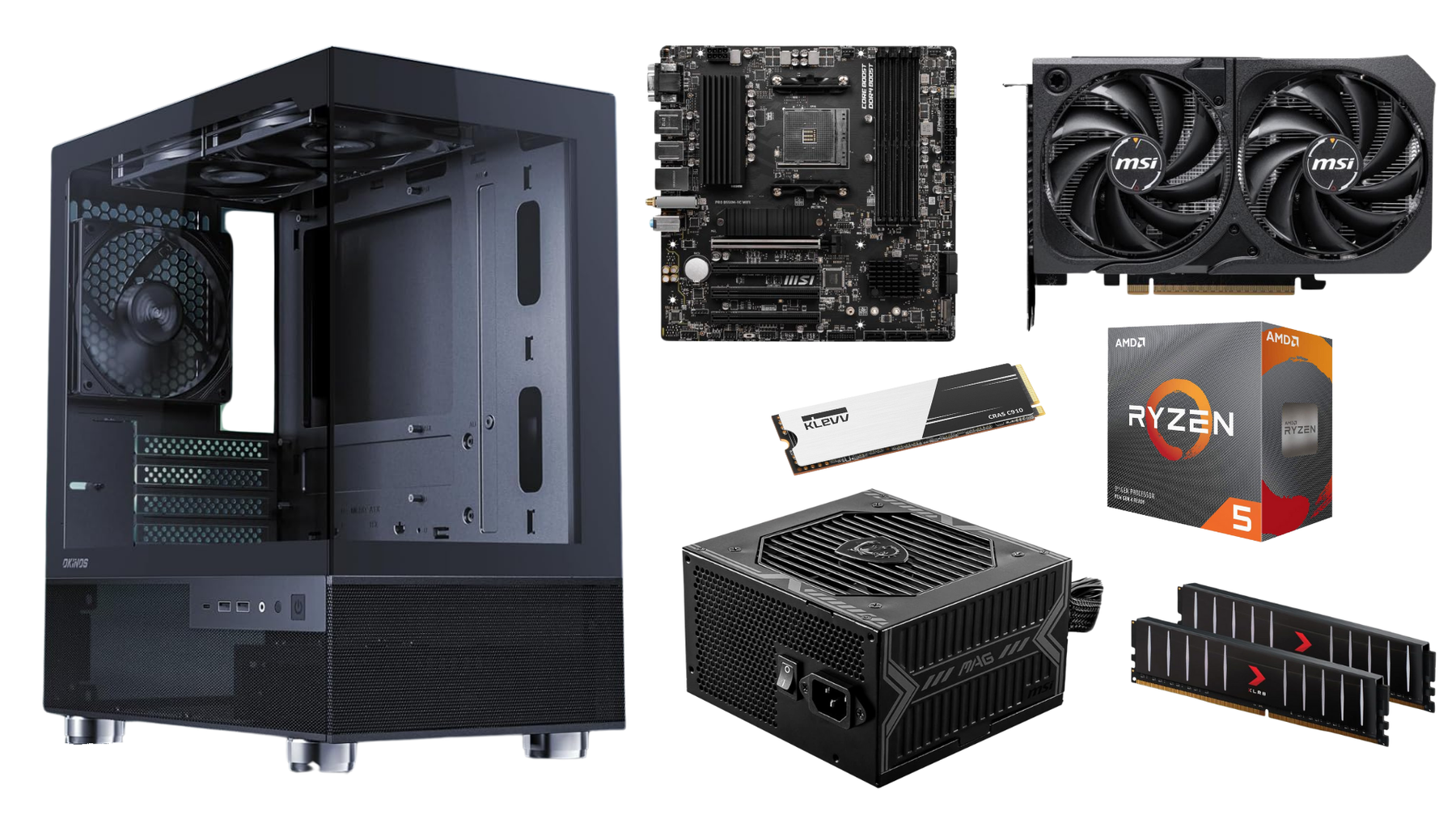 Pure Performance Gaming PC Build Templates – Zach's Tech Turf