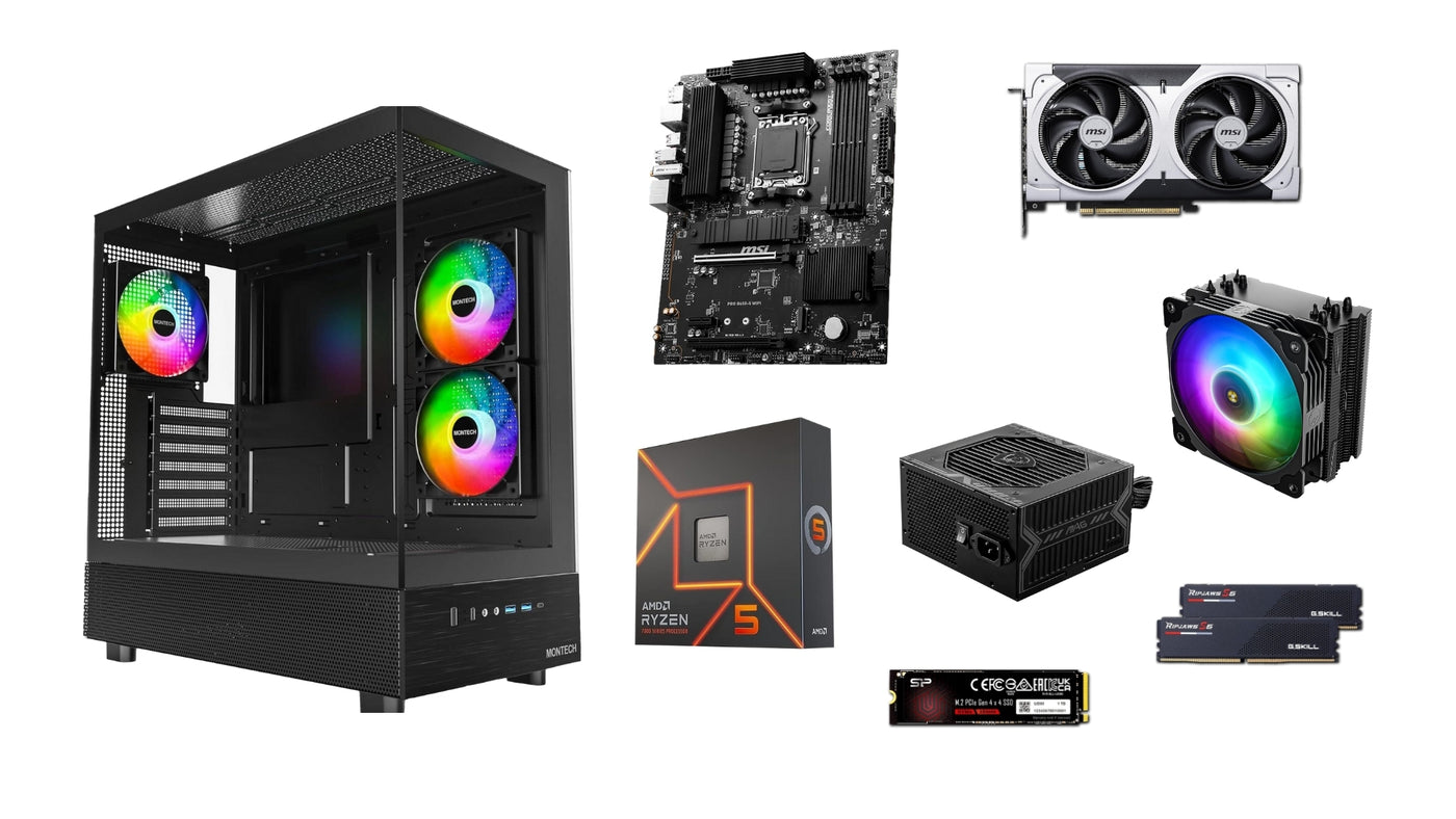 Nvidia Gaming PC Build Templates – Zach's Tech Turf