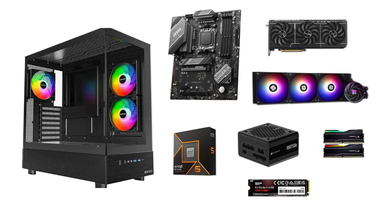 Nvidia Gaming PC Build Templates – Zach's Tech Turf