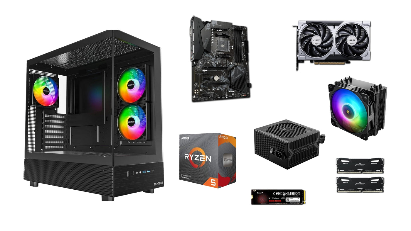 Nvidia Gaming PC Build Templates – Zach's Tech Turf